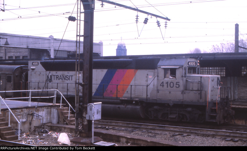 Ex CNJ Bay Head train